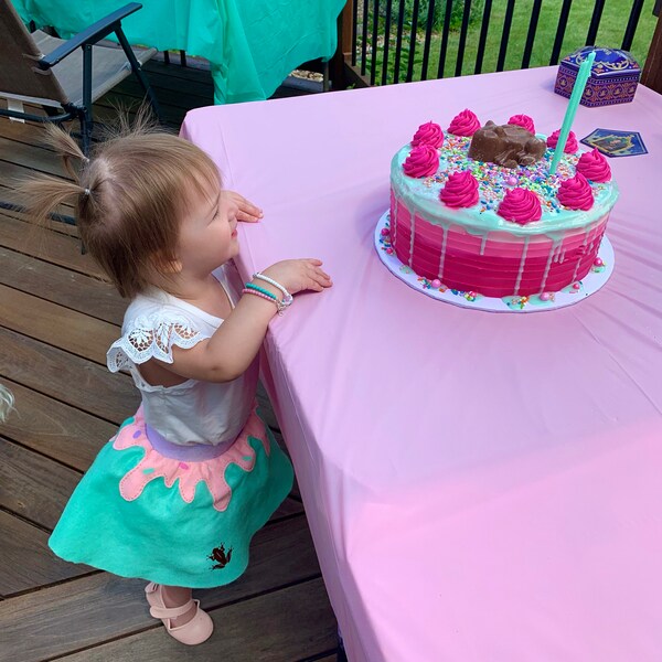 Magical Rose-batb-disneybound-dapper Day-novelty Circle Skirt - Etsy