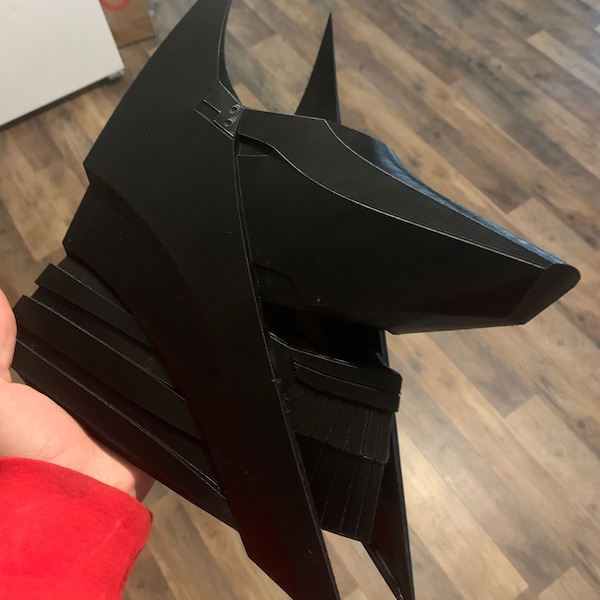 Destiny Hood of Exile Cosplay Helmet - Etsy