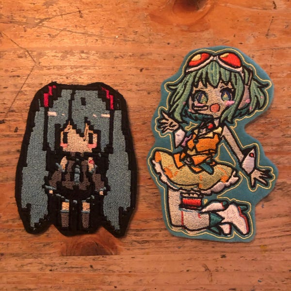 Youmu Konpaku Touhou Project Embroidered Patch // Art Anime Character ...