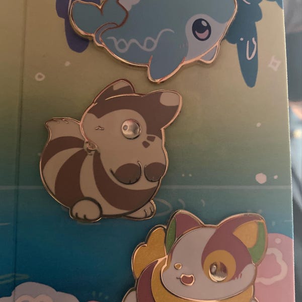 LIMITED Shiny Yamper Enamel Pin - Etsy
