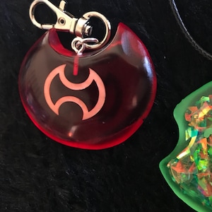 Twinkle Warrior FFXIV Glow in the Dark Soul Crystal/war Job Stone Final ...