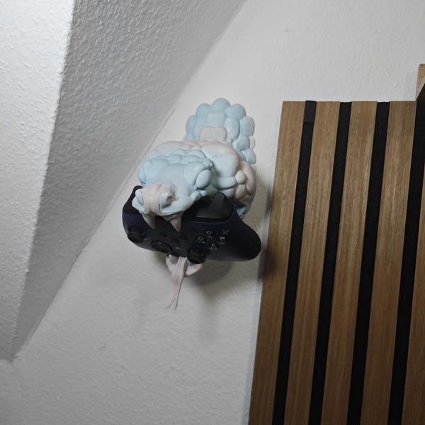 Spooky Skull Game Controller Holder / Stand for PS5, Xbox, Nintendo ...