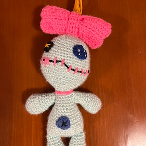 CROCHET-PATTERN: Voodoo Doll Inspired by Scrump lilo and Stitch ...