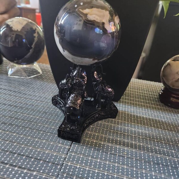 Beautiful Large Blue Sodalite Tower and Sphere Set / Sodalite /chakra ...