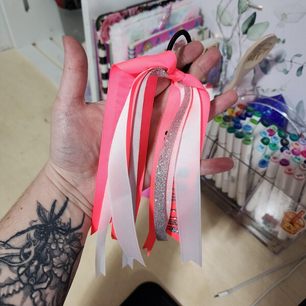 Team Streamers, Softball Bow, Sports Bows, Softball Team Hair Ties ...