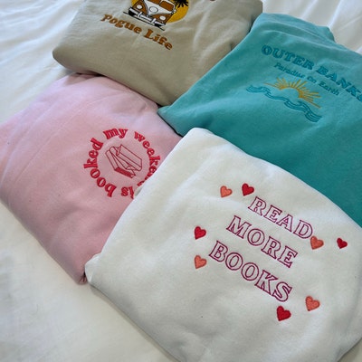 Read More Books Sweatshirt Book Sweatshirt Bookish Merch Reader Gifts ...