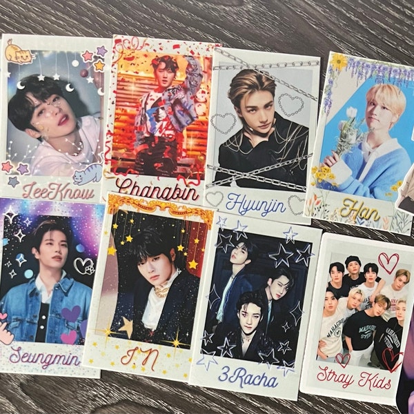 Stray Kids PC Dividers - A5 Binder - Etsy