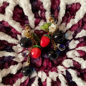 Lemon Earrings, Lemon Dangle Earrings, Fruit Stud Earrings, Food ...