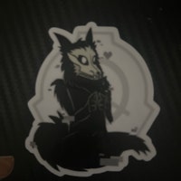 Mal0 SCP-1471 - Vinyl Sticker - Etsy Canada