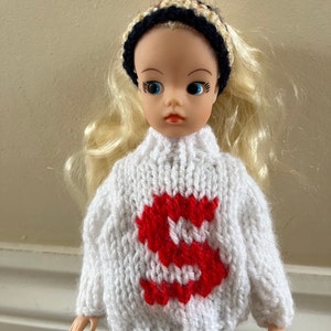 Sindy / Barbie Hand Knitted Aran-type Cardigan Various - Etsy