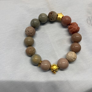 Dunhuang Color Bodhi Root Bracelet Handmade Bracelet - Etsy