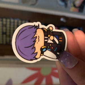 Stardew Valley Bachelors Acrylic Keychains Sebastian Sam Alex Shane ...