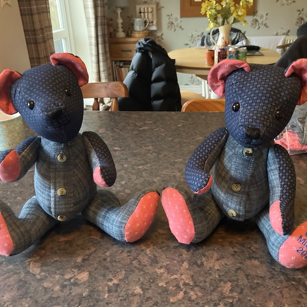 Christmas Teddy Bear Kit, Build Your Own Bear, Make Your Own Teddy Kit ...