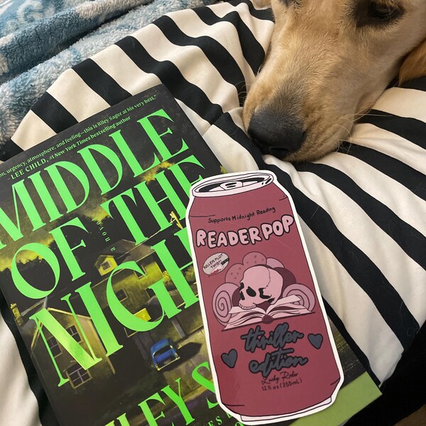 Thriller Readerpop Bookmark | Soda Bookmark | Thriller Bookmark ...