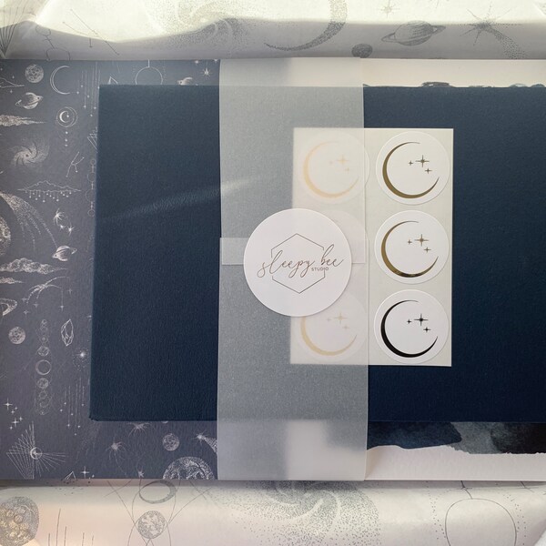 The Ethereal Collection Letter Writing Set - Etsy