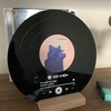 Custom Acrylic Music Plaque, Personalized Song Album Cover Glass Plaque ...
