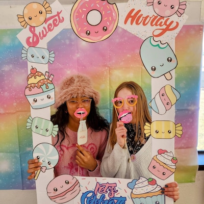 Kawaii Sweets Clipart Cute Sweet Candy Clipart Food Cake Donut Cupcake ...