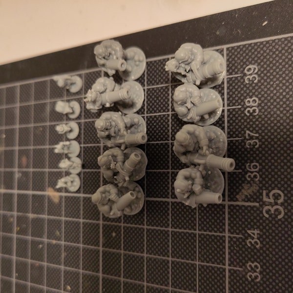 Hidden Forest Realm Tree Tower 1 10 Mm Scenery for Warmaster and Other Tabletop Wargames - Etsy