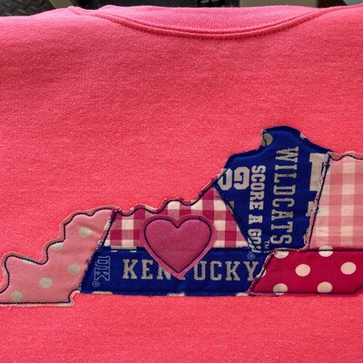 Machine Embroidery Design Embroidery Kentucky Patchwork Applique ...