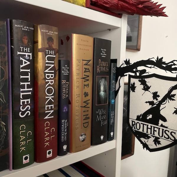 PRE-ORDER Bookshelf Tab Sarah J Maas - Etsy