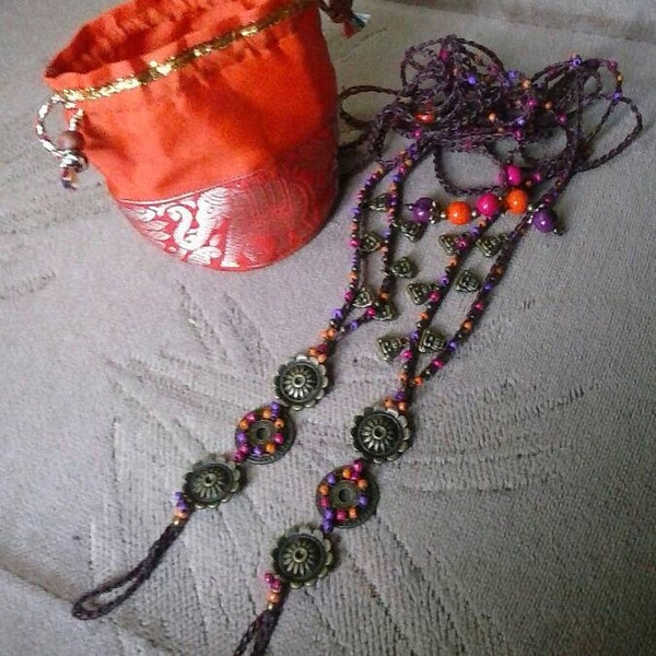 BUDDHA MANDALA BAREFOOT Sandals Foot Jewelry Hippie Sandals Toe Anklet ...