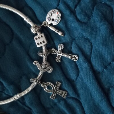 TREBLE CLEF Music Symbol Zirconia Charm Clear Cz, 100% Real 925 ...