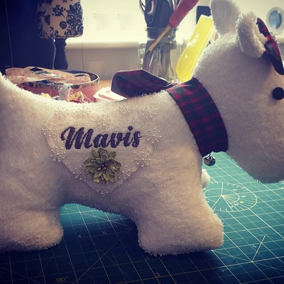 Dog Doorstop Sewing PATTERN PDF - Etsy