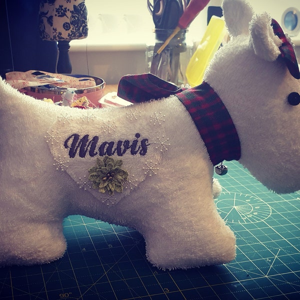 Dog Doorstop Sewing PATTERN *PDF* - Etsy