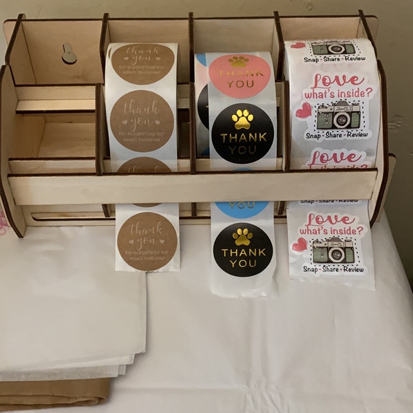 Sticker Display Box - Etsy