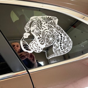 Mandala Manta Ray SVG Cut File for Cricut Crafting Zentangle - Etsy