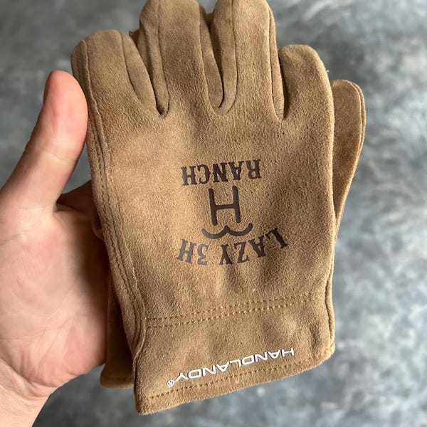 Customized Cowboy Gift, Custom Western Gift, Trucker Hat, Work Gloves ...