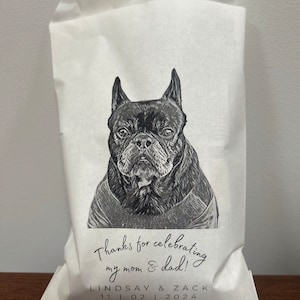 20 for Richer or for Poorer Lottery Ticket Favor Bag Personalized ...