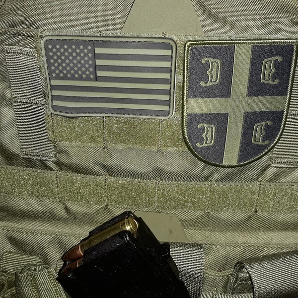 Metal Chest Ranks of Lieutenant Colonel of the Serbian Army - Etsy