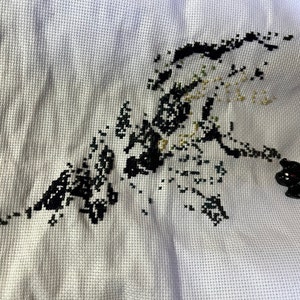 Protector of the Fae Cross Stitch Pattern by Fairytails digital Format ...