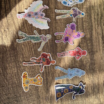 Folklore Sticker Pack 1 - Etsy