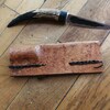 Octopus the Handle for the Knife , Handle for Elk Horn - Etsy