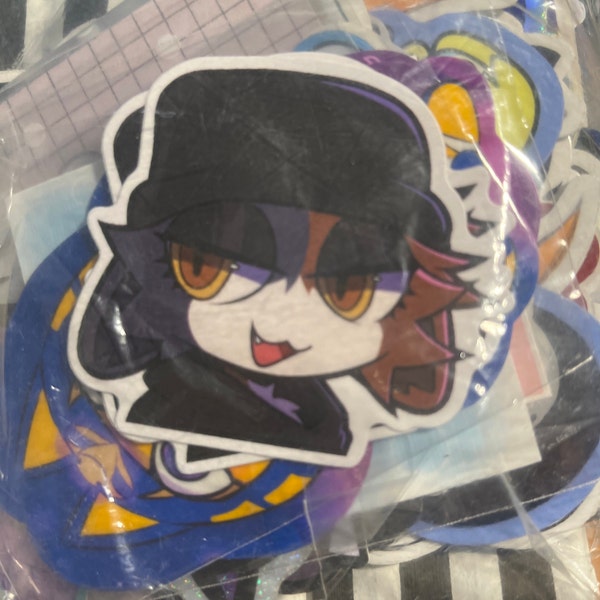 Vinyl Stickers | Meowskulls, Camille, Highwire, and Kimiko | 2.5"/63 ...