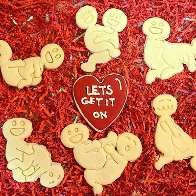 Kama Sutra Sex Cookie Cutter Set / Naughty Cookie Cutter / Adult Cookie ...