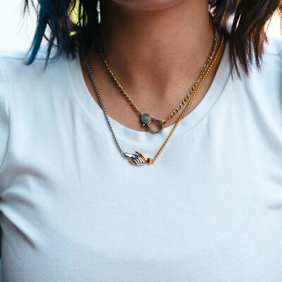 18K Gold Filled Enamel Lemon Slice Pendant, Colorful Lemon Necklace ...