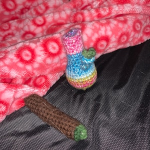 Bong and Blunt Catnip Toy/weed/marijuana/pot/fatty/cat Toy/cats/420 ...