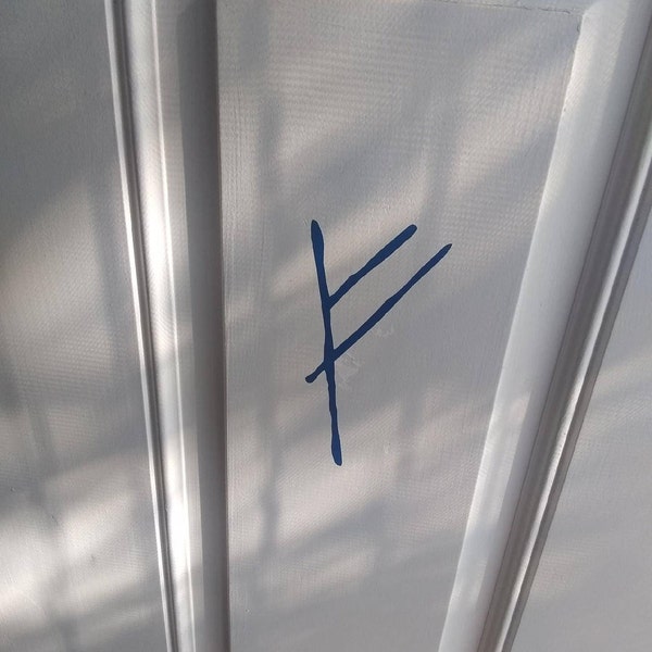 Burglar Rune Symbol Vinyl Decal Wizardry Viking Medieval Storybook ...