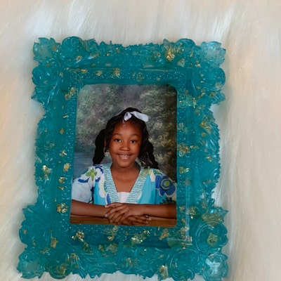 Sculpture Photo Frame Mold-photo Frame Resin Mold-picture Frame Mold ...