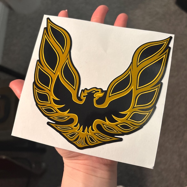 Trans Am Phoenix Vinyl Gloss Decal - Etsy