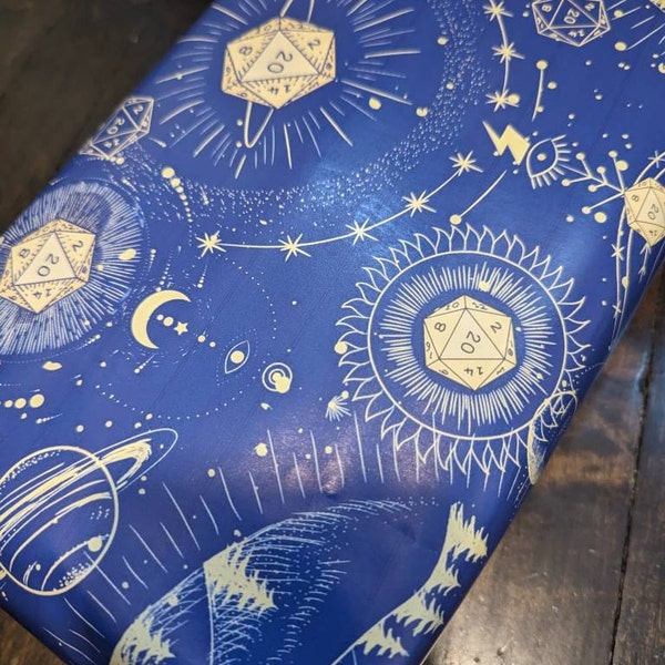 DND WRAPPING Paper, Dnd Gift Wrap, Dnd Gifts, Dnd Christmas Wraps, D20 ...