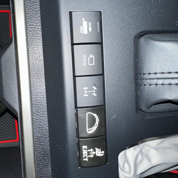 Fits 2015-2021 Subaru WRX, American Flag Rear Quarter Side Window Decal ...