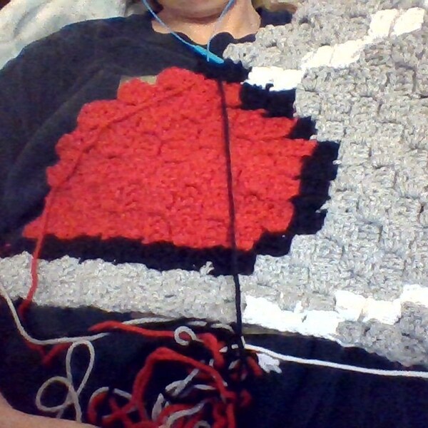 Spiderman – C2C – Row by Row – Written Instructions – Graph – PDF ...