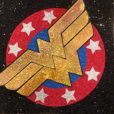 Wonder Woman Graduation Cap Topper, Class of 2024, Custom Grad Caps - Etsy