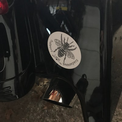 Support Local Beekeeper Sticker - Etsy