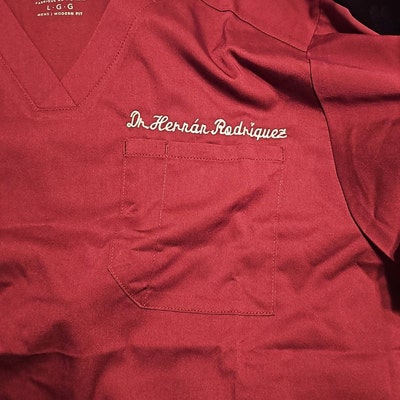 Personalized Science Lab Coat With Custom Embroidered Name and ...