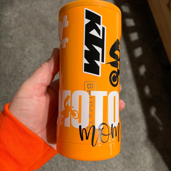 Moto Mom Decal/dirt Bike Mom Decal - Etsy